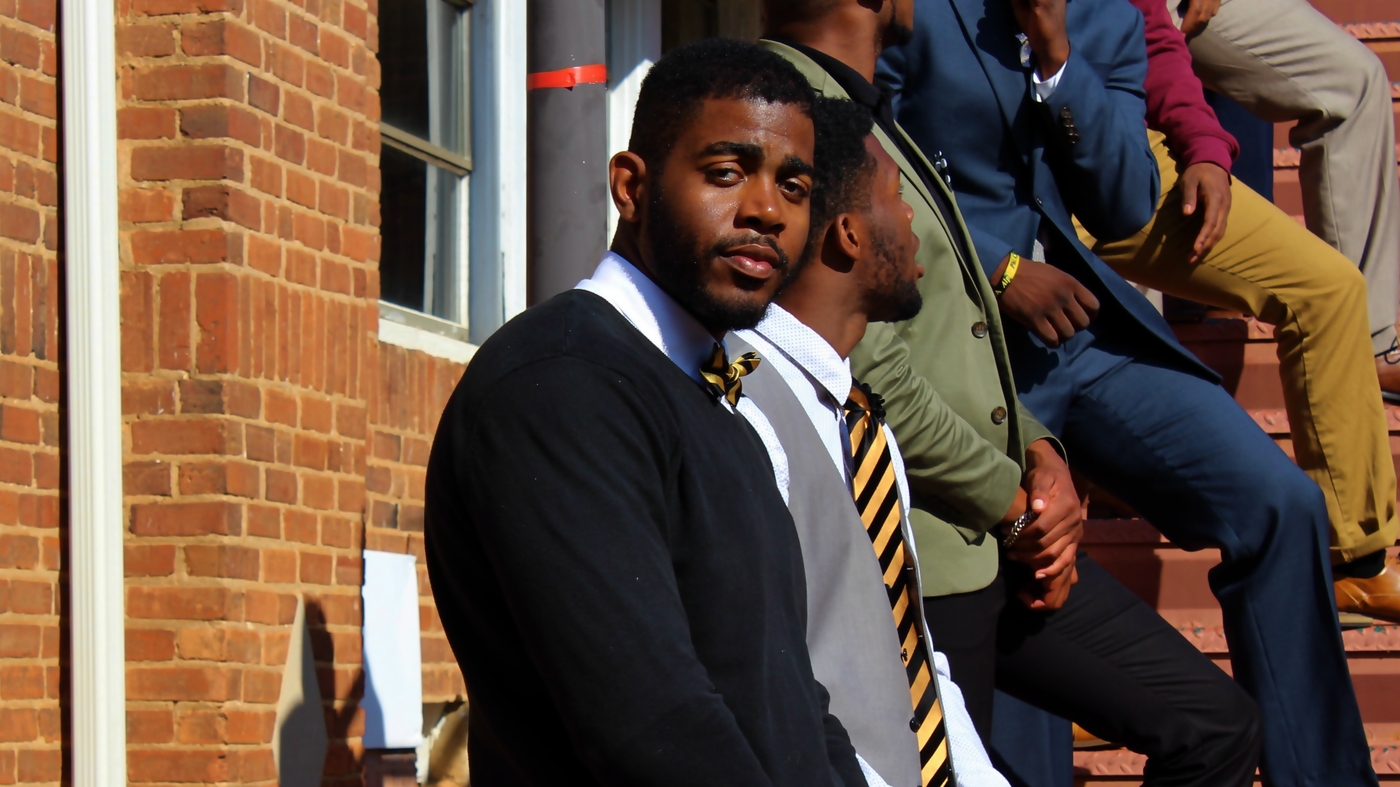 FOJBI Friday: Meet Jordan Lewis, Mentor In The Making : NPR