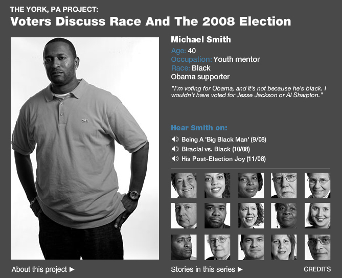 'York Project' Revisited: NPR Catches Up With Four 2008 Voters | NCPR News