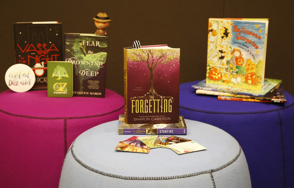 You've Got Mail: Book Boxes Offer Novels And Novelty Items : NPR Ed : NPR