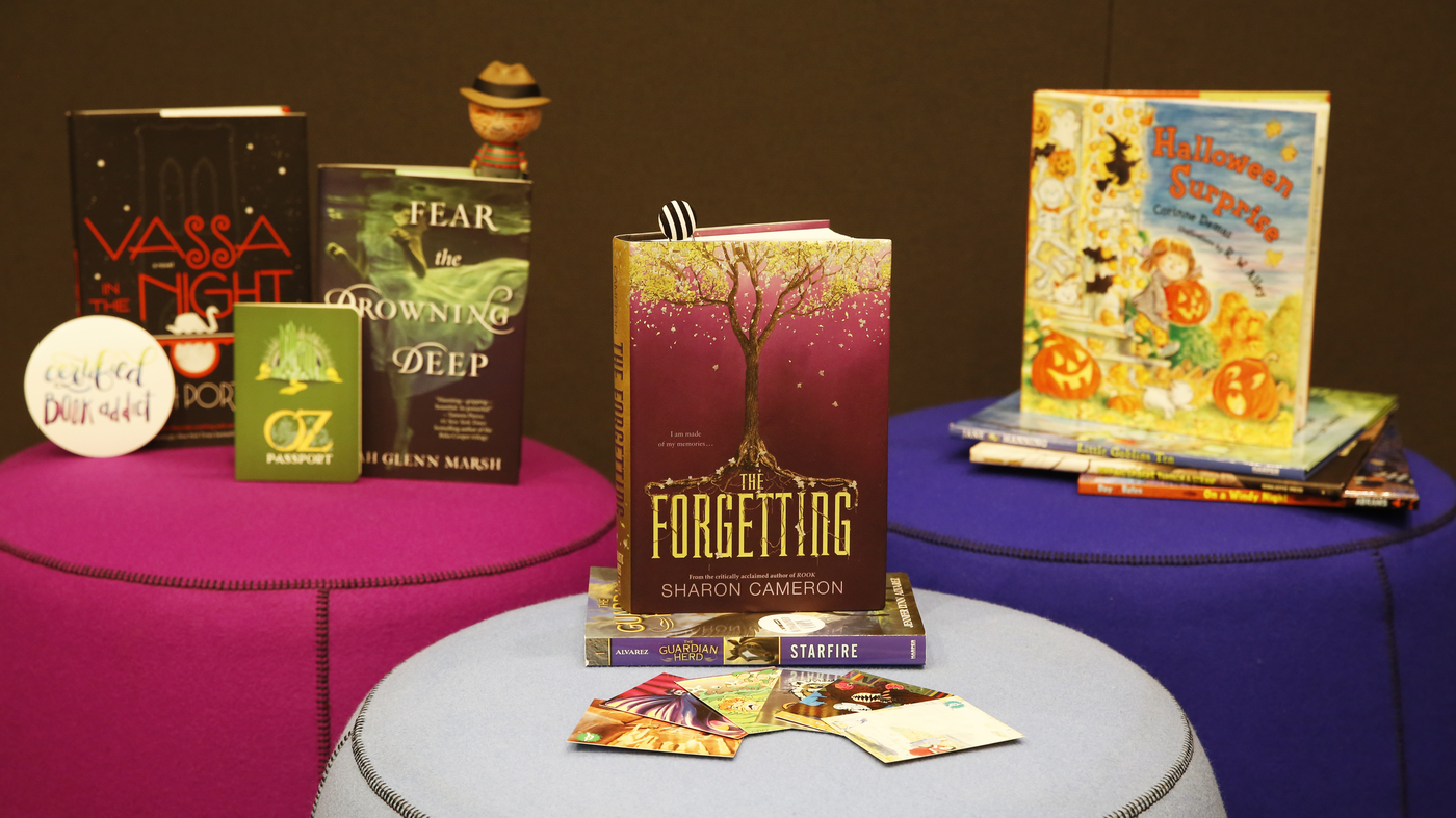 You've Got Mail: Book Boxes Offer Novels And Novelty Items : NPR Ed : NPR