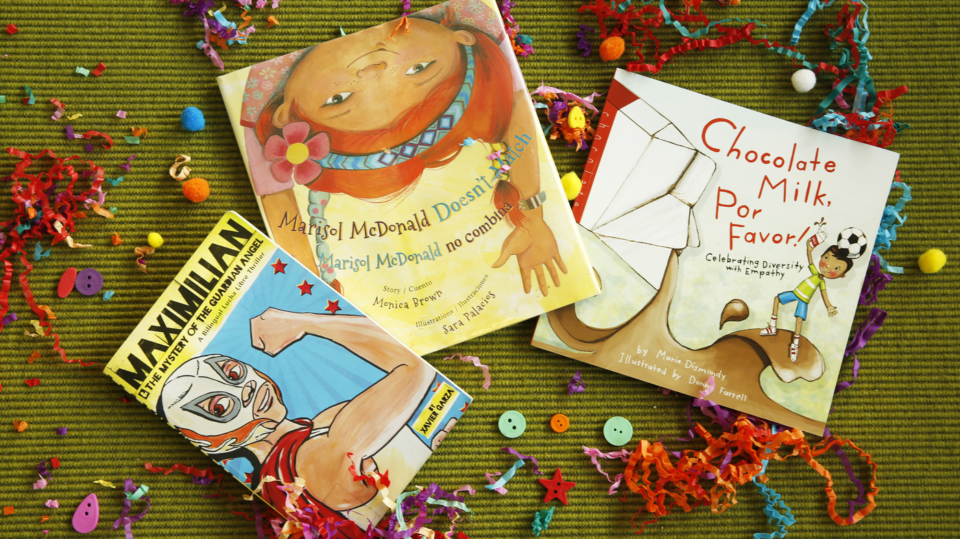 Great Books To Inspire English Language Learners : NPR Ed : NPR