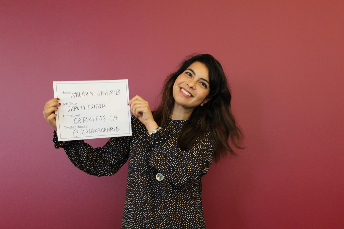 Faces Of NPR: Malaka Gharib : NPR Extra : NPR