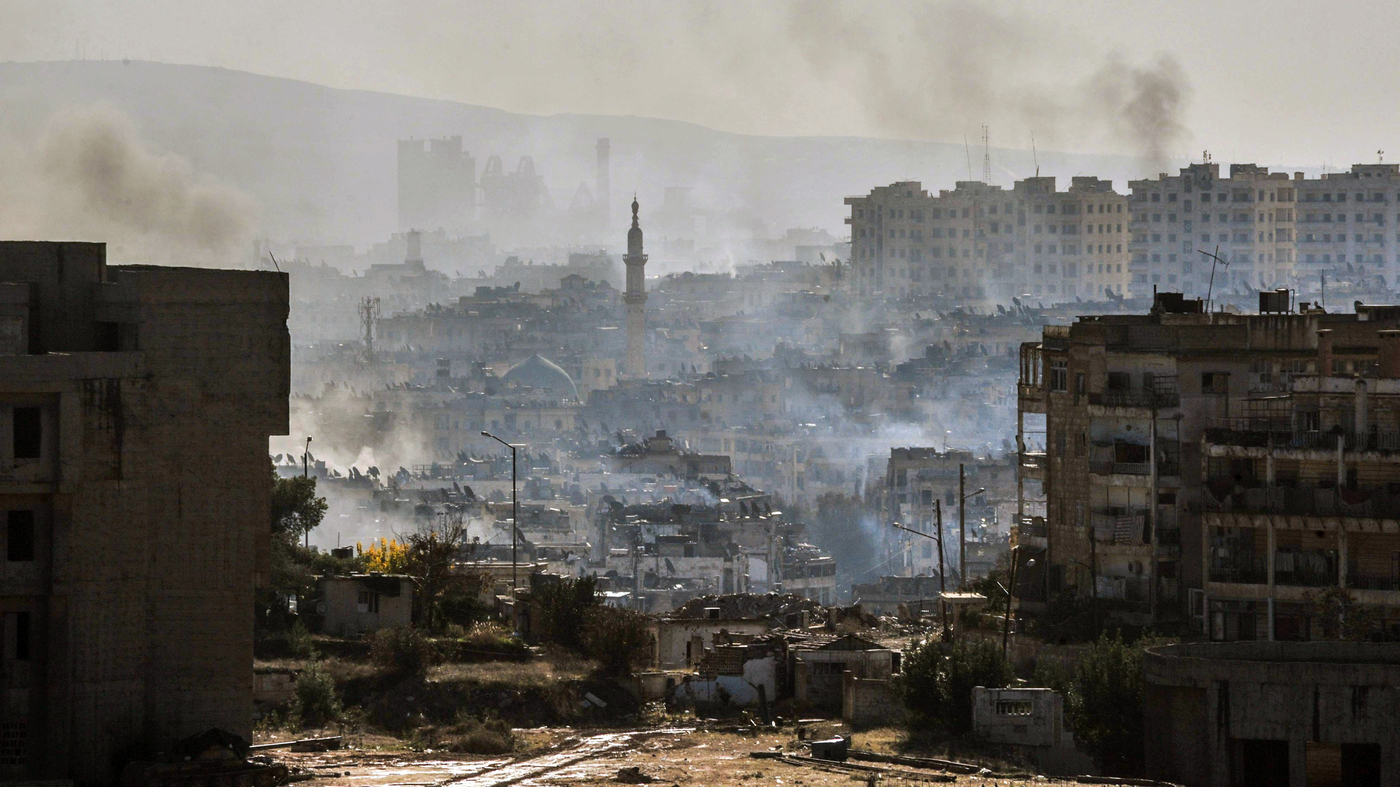 Evacuation Of Aleppo Underway As Second Cease-Fire Takes Hold : The Two ...