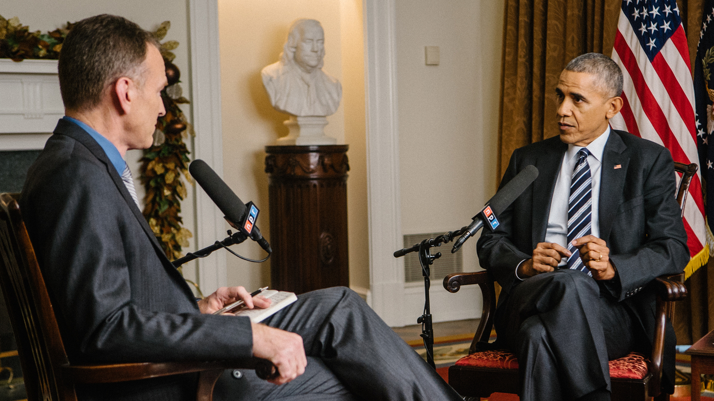 NPR News' Exit Interview with President Obama : NPR