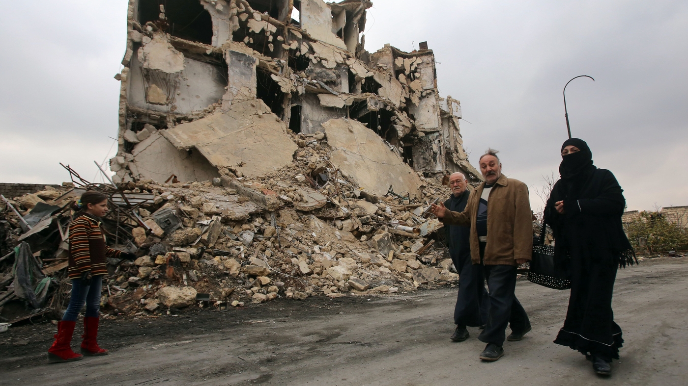 Evacuation Buses Arrive In East Aleppo — But Departure Is Put On Hold ...