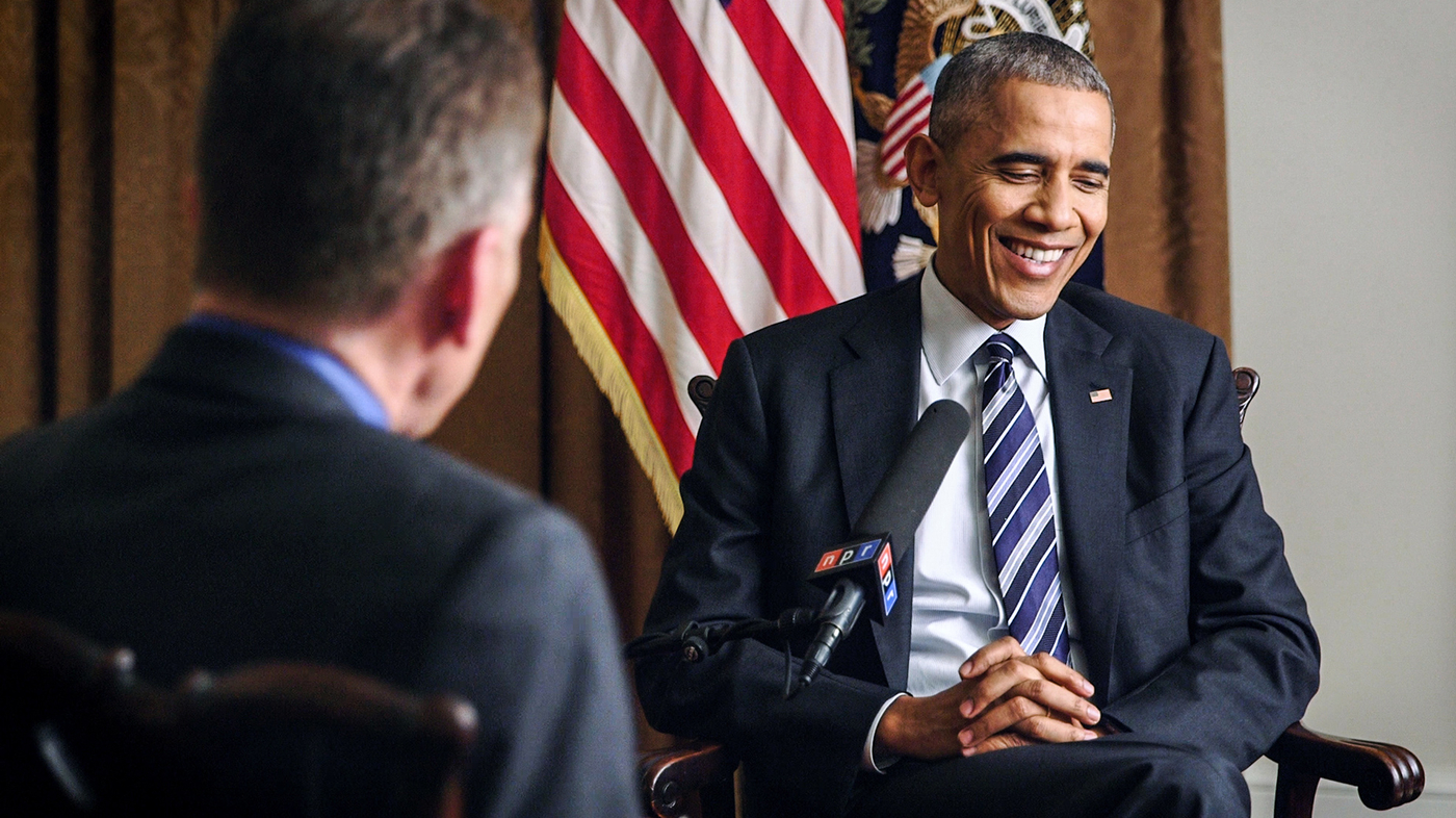 WATCH: President Obama Talks About Letters He's Received Since Election ...