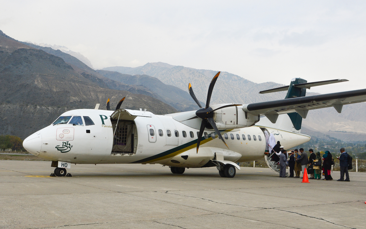 Black Goat Sacrificed On Airport Tarmac By Pakistani Airline Employees ...