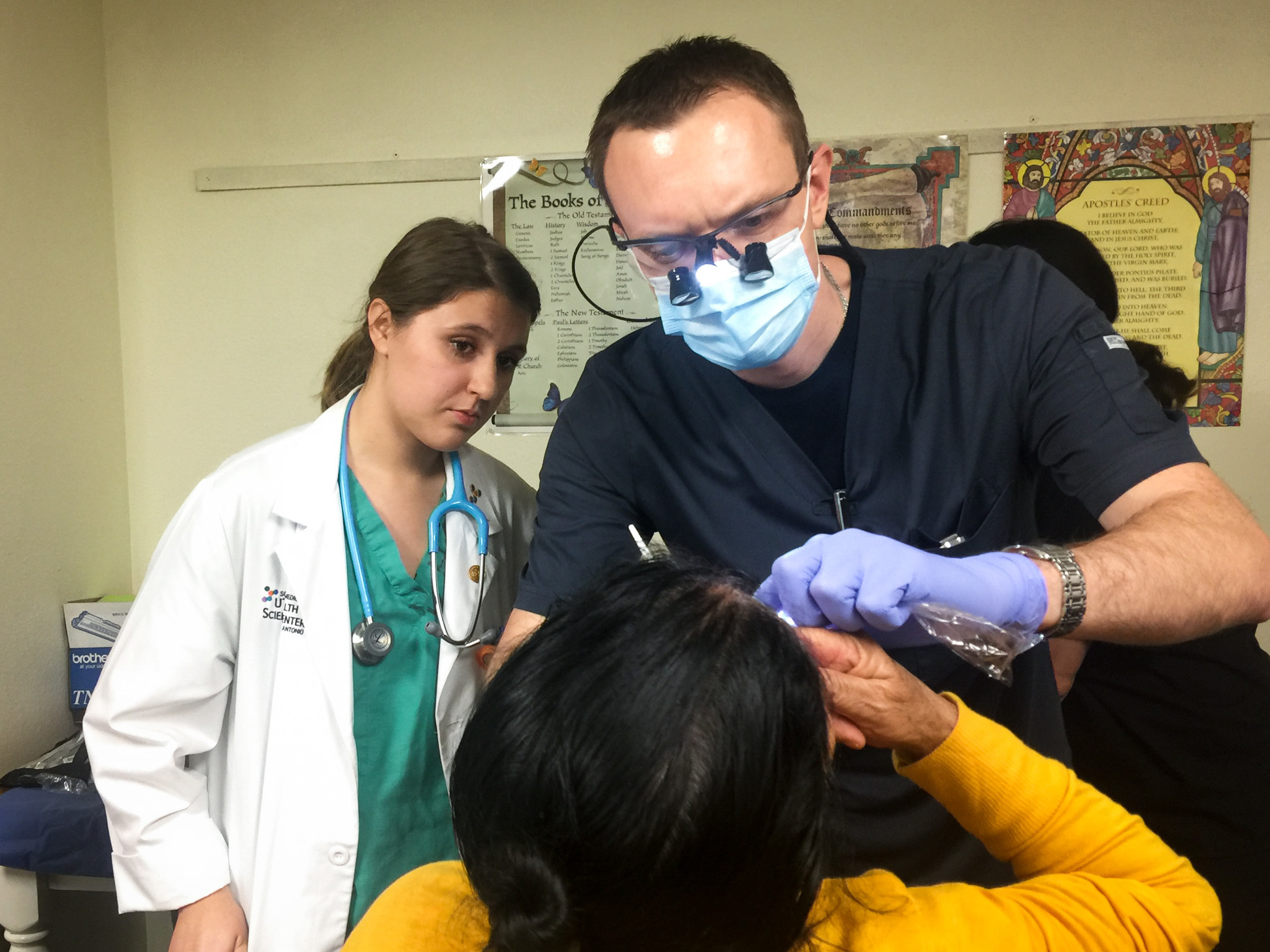 In Texas, Students Help Provide Health Care For Refugees | NPR ...