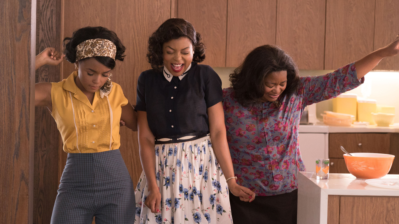 The 'Hidden Figures' Who Crunched The Numbers In The Space Race : NPR