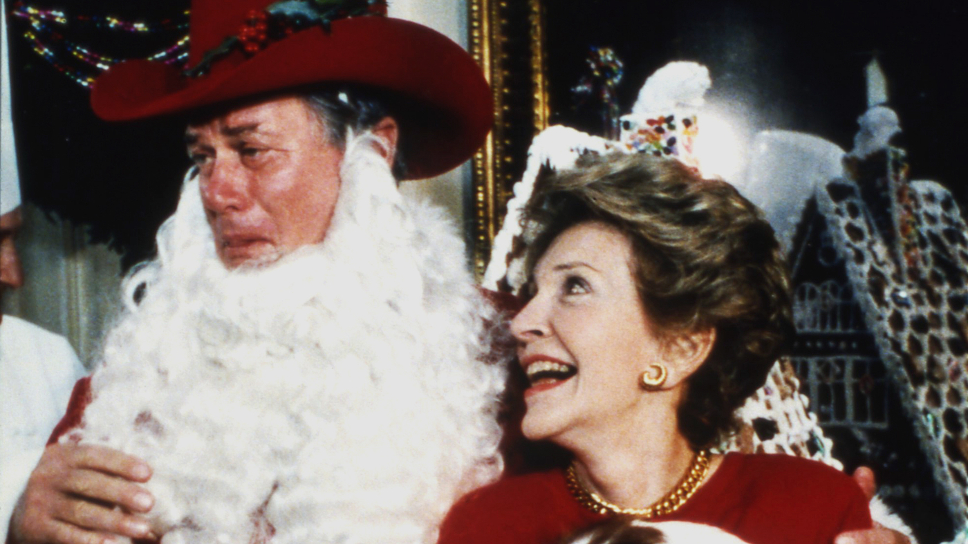 Christmas: 16 Photos Of Presidents, First Families And Santa : NPR