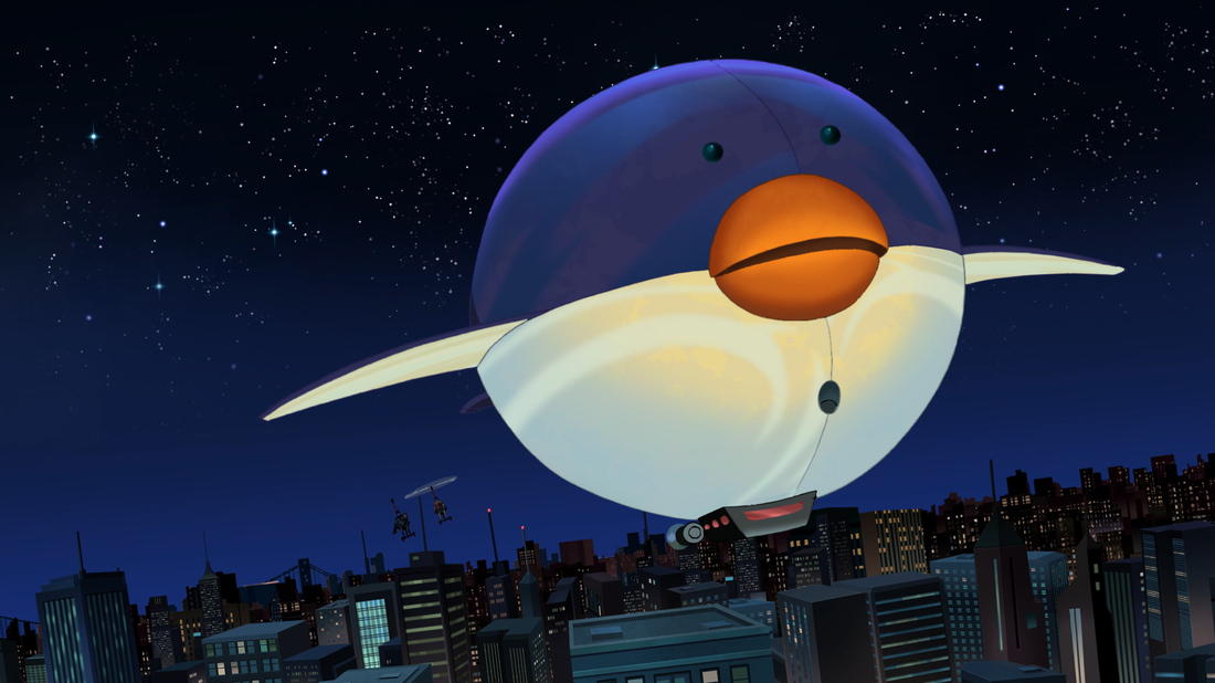 Pop Culture Advent Calendar, Day 25: 'A Blimp! Unorthodox, But ...