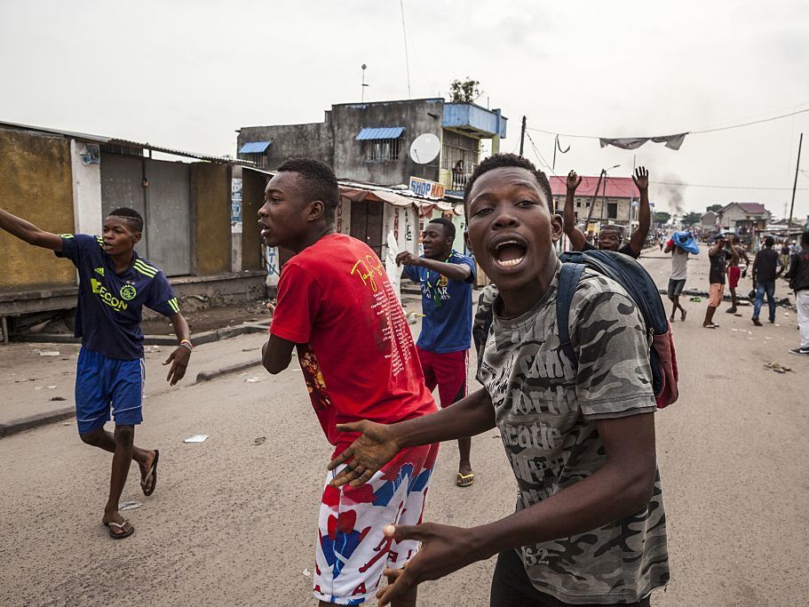 Congo A 'Powder Keg' As Security Forces Crack Down On Whistling ...