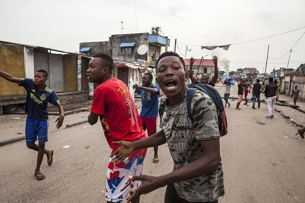 Congo A 'Powder Keg' As Security Forces Crack Down On Whistling ...