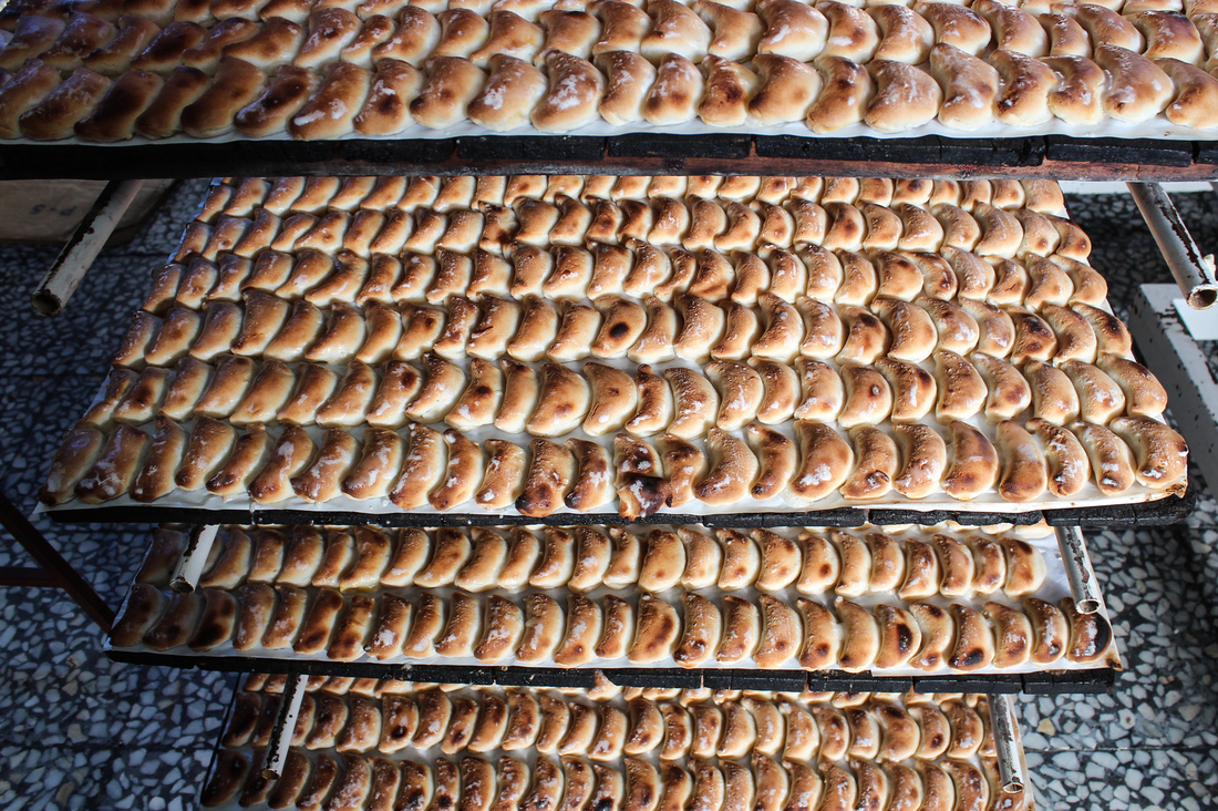 Marzipan, The Sweet Taste Of The Holidays In Madrid : The Salt : NPR