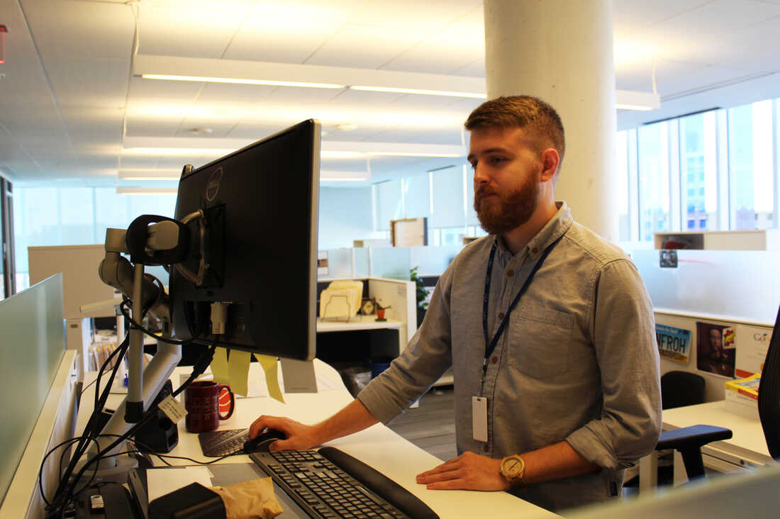 Faces Of NPR: Dan Frohlich : NPR Extra : NPR