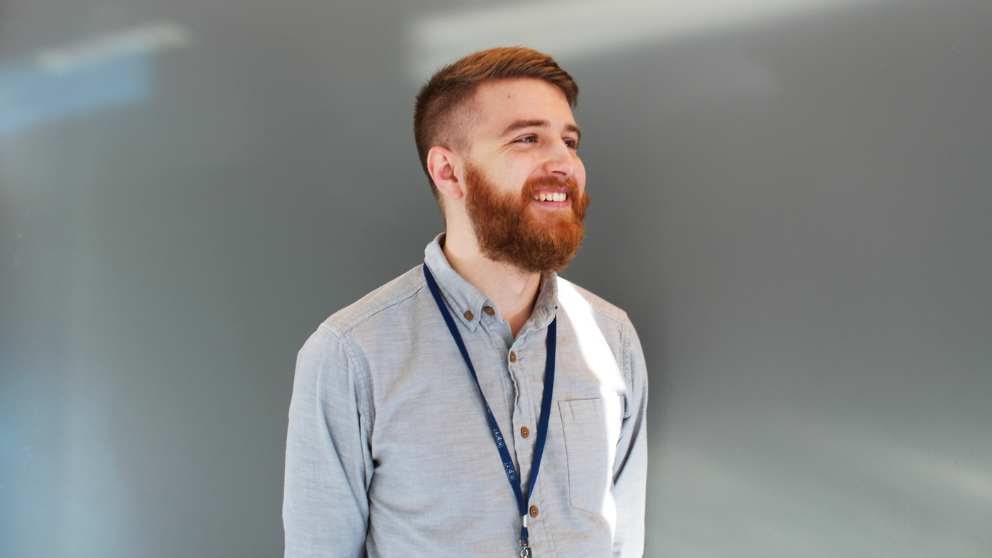 Faces Of NPR: Dan Frohlich : NPR Extra : NPR