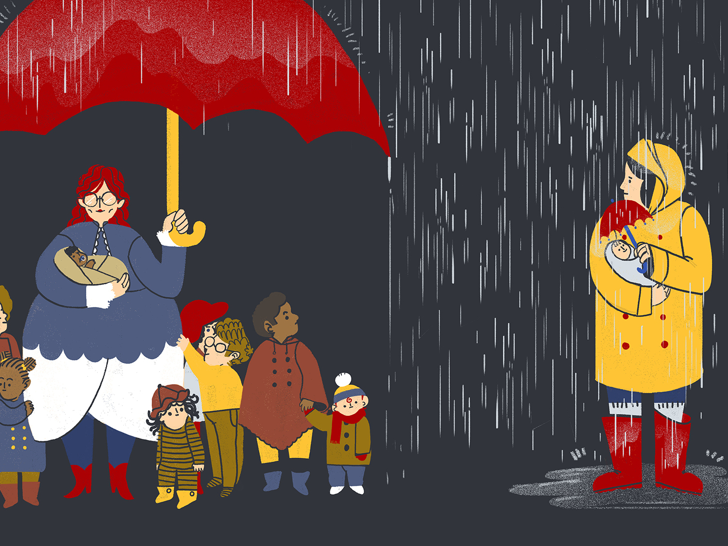 Child Care Scarcity Has Very Real Consequences For Working Families ...