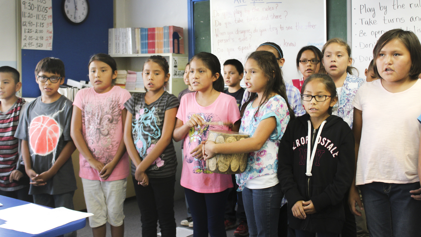 Native American Education: What Will It Take To Fix The 'Epitome Of Broken'? : NPR Ed : NPR