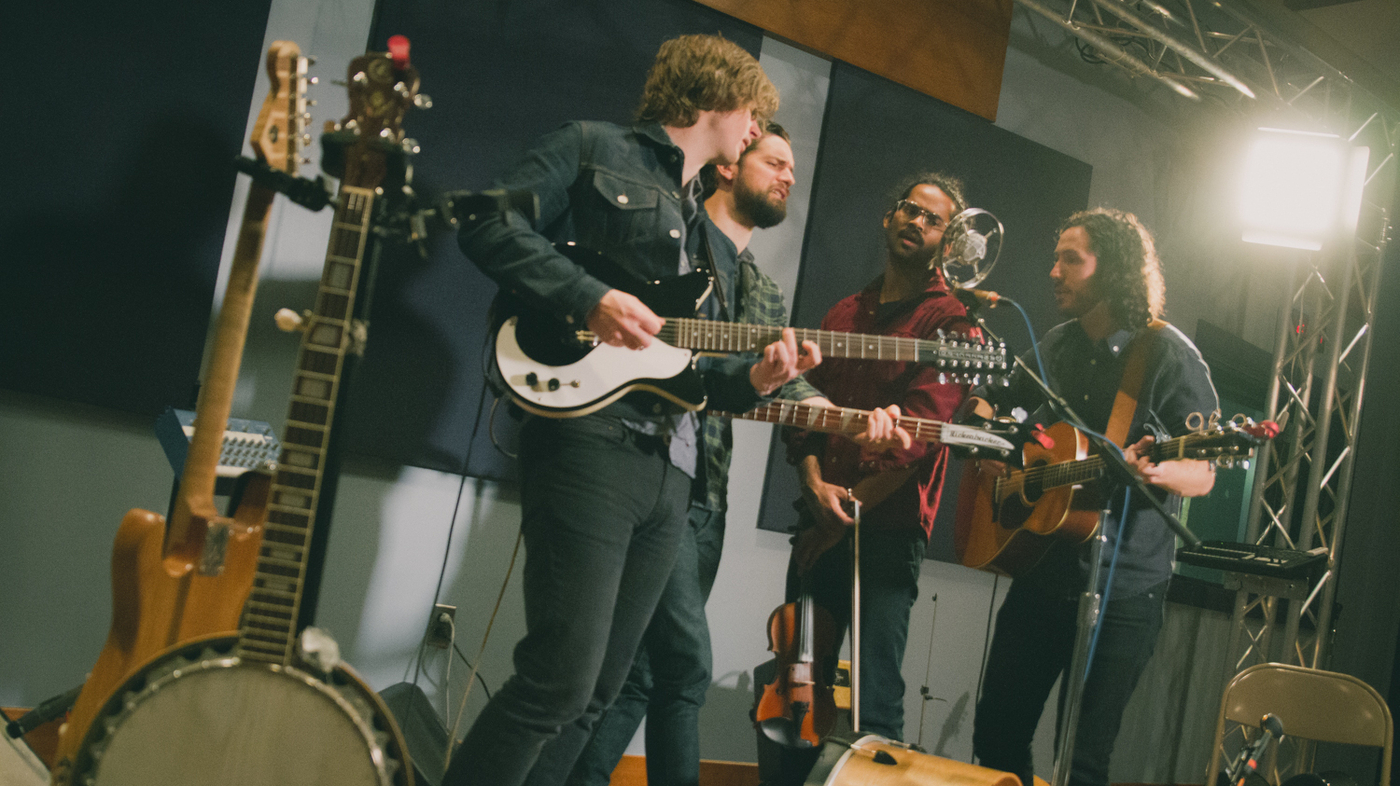 World Cafe's Best Sessions Of 2016 : World Cafe : NPR