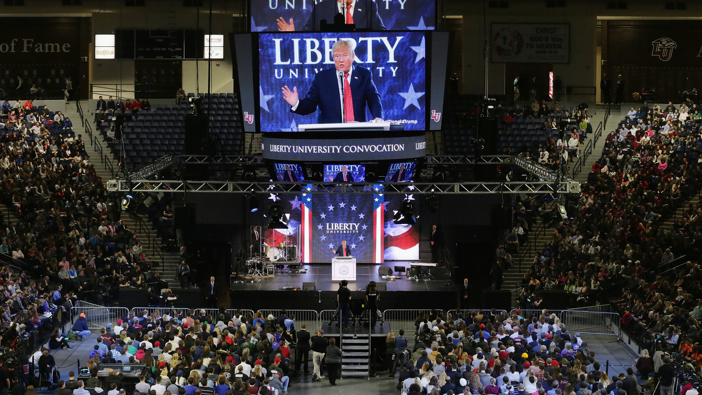 Conservatives Wonder, Will The Real Donald Trump Please Stand Up? : NPR