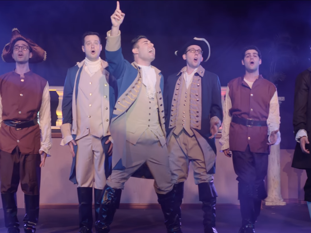 They'll Tell The Story Of Eight Nights: The Maccabeats Mash Up Hamilton ...