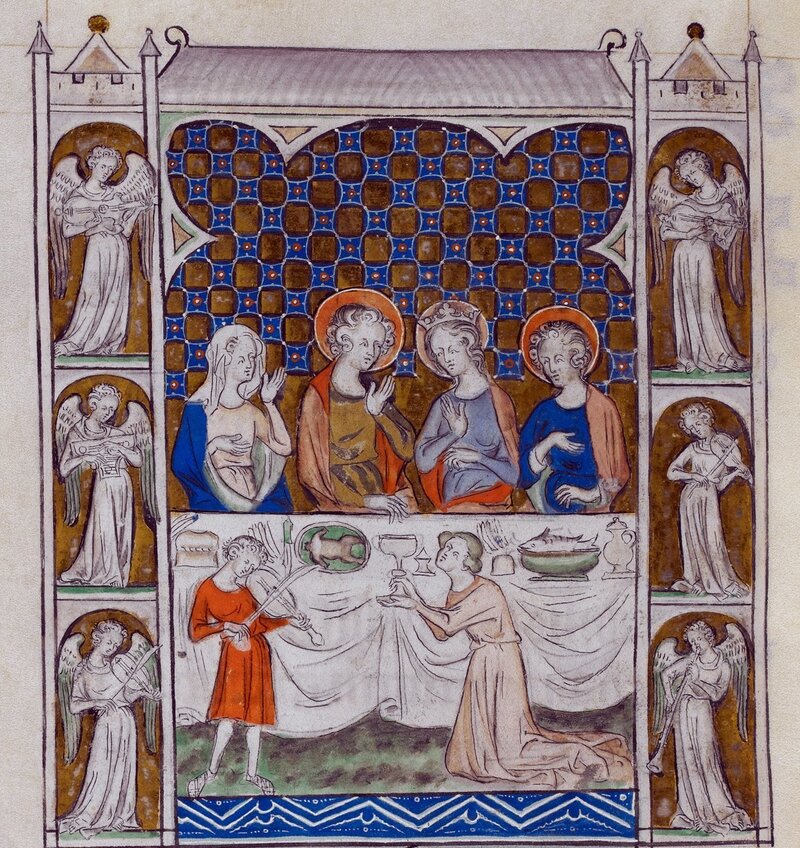 Traditional English Christmas Dinner Includes Bread Sauce : The Salt : NPR