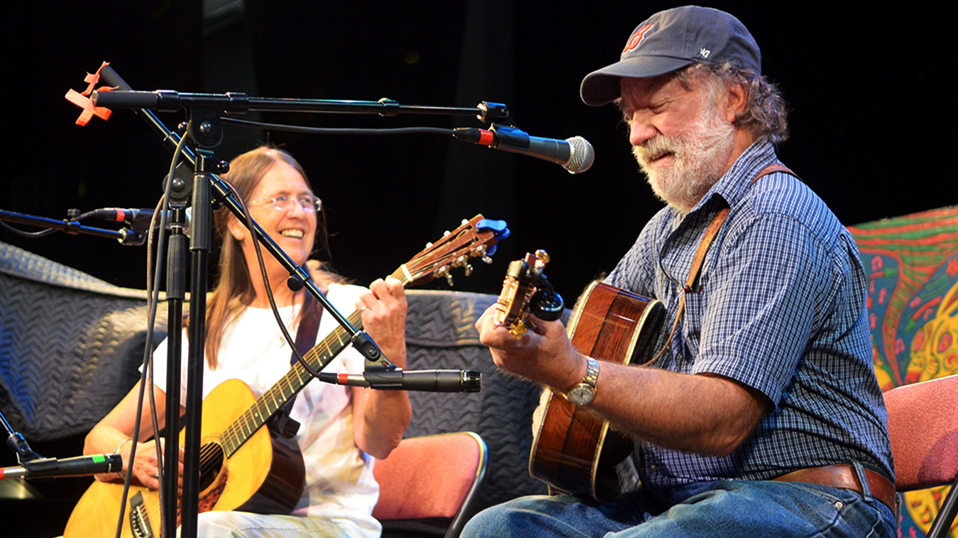 Wayne Henderson On Mountain Stage : NPR