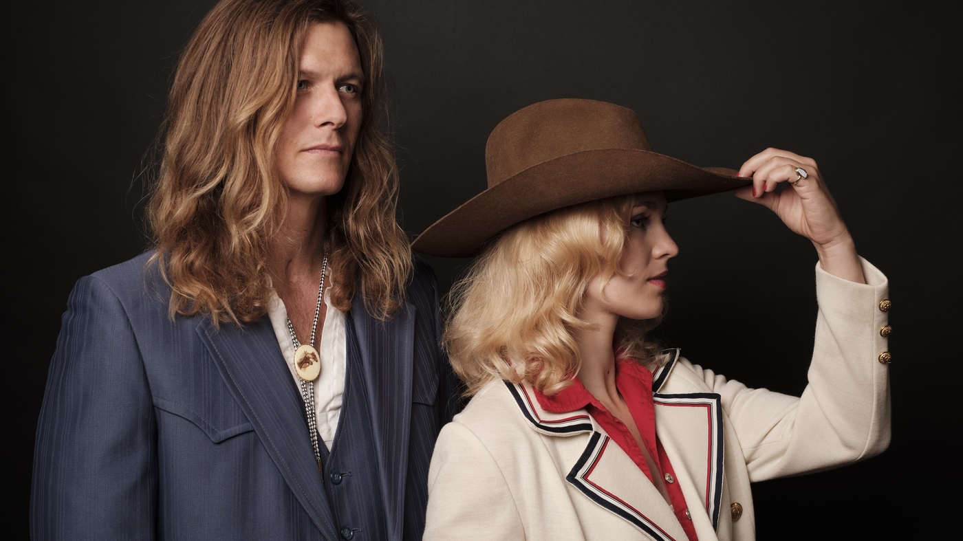 Sally & George Offer Vintage Rock 'N' Roll With 'Tip My Heart' : NPR