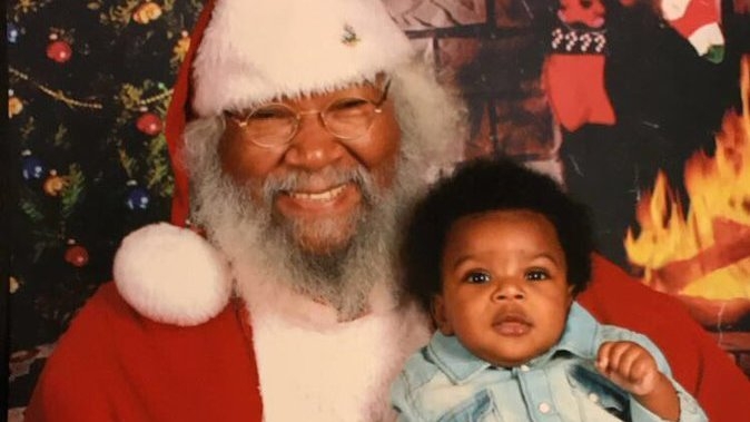 New Orleans Seventh Ward Santa Brings Christmas Magic To Twitter : All ...