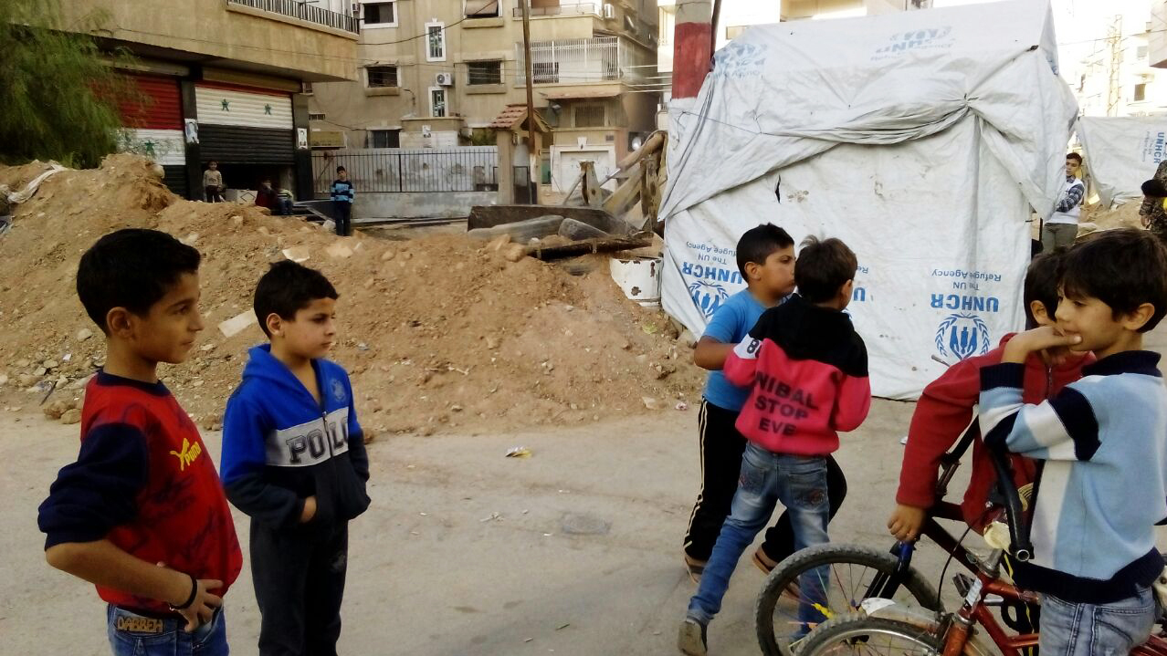 In A Syrian Suburb Cleared Of Rebels, A Gradual Return To Everyday Life ...