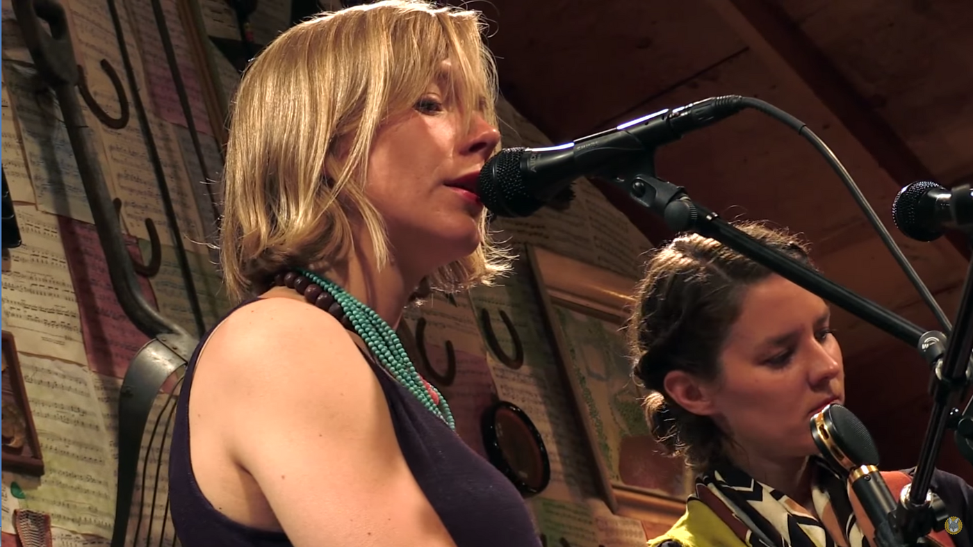 Watch My bubba Play 'Letter' Live At Pickathon : NPR