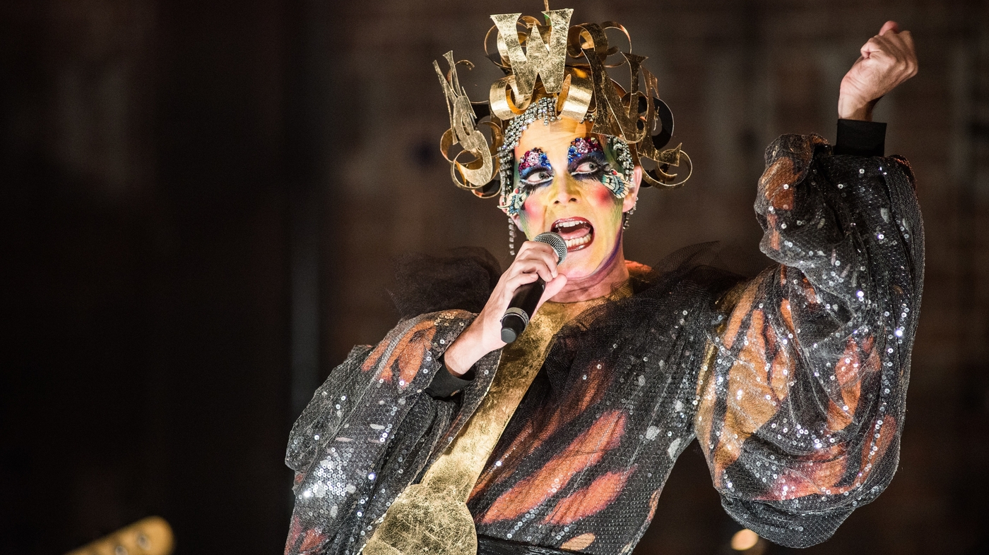 Taylor Mac On Making A Better World In 24 Hours : NPR