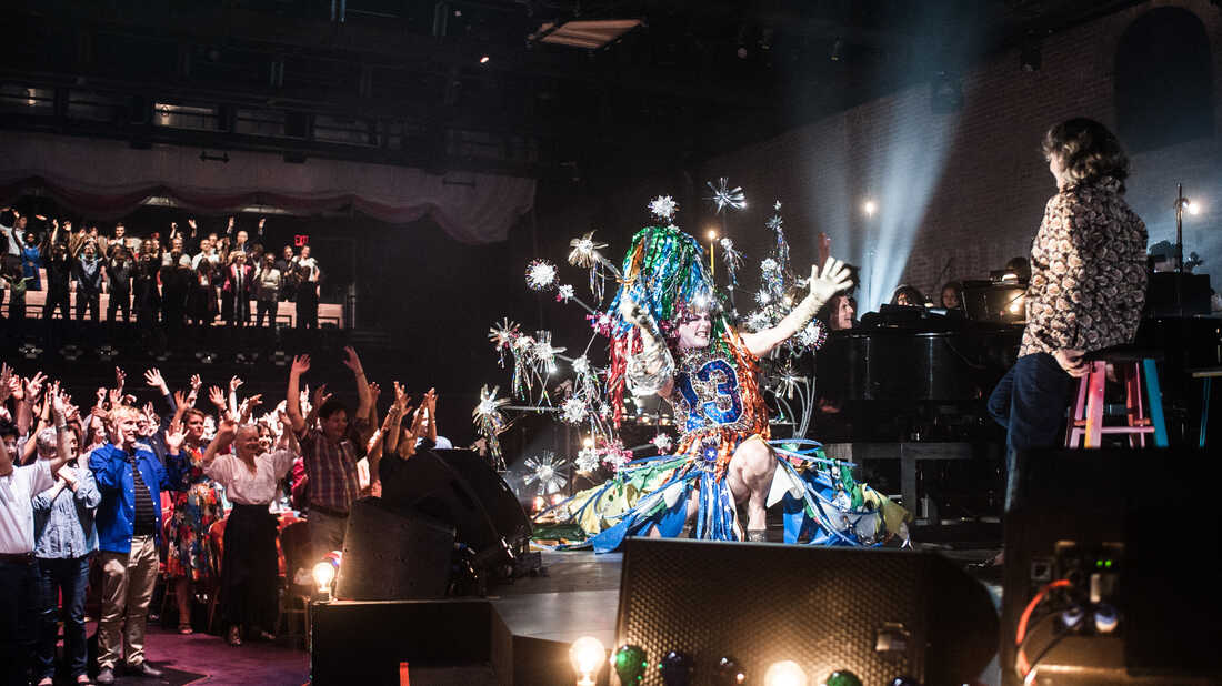 Taylor Mac On Making A Better World In 24 Hours : NPR