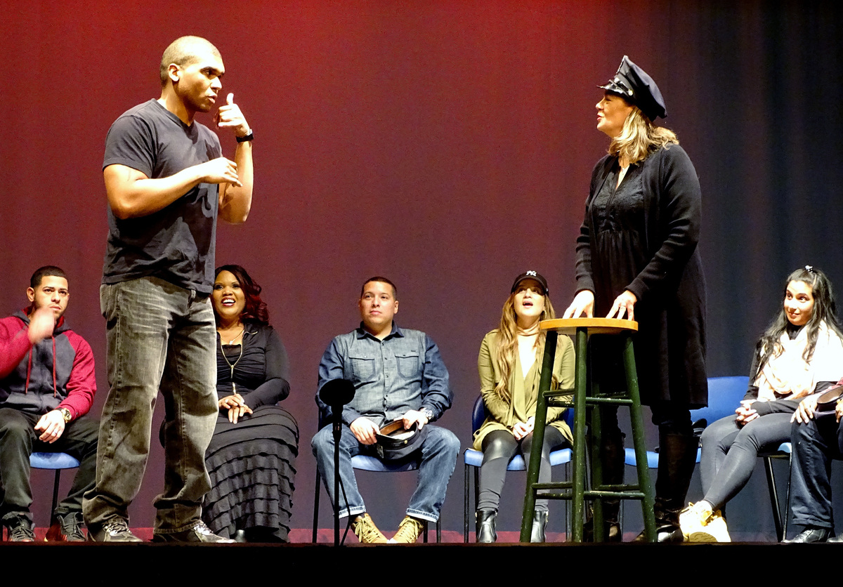 Brooklyn Police And The People They Serve Improvise 'Understanding' On ...