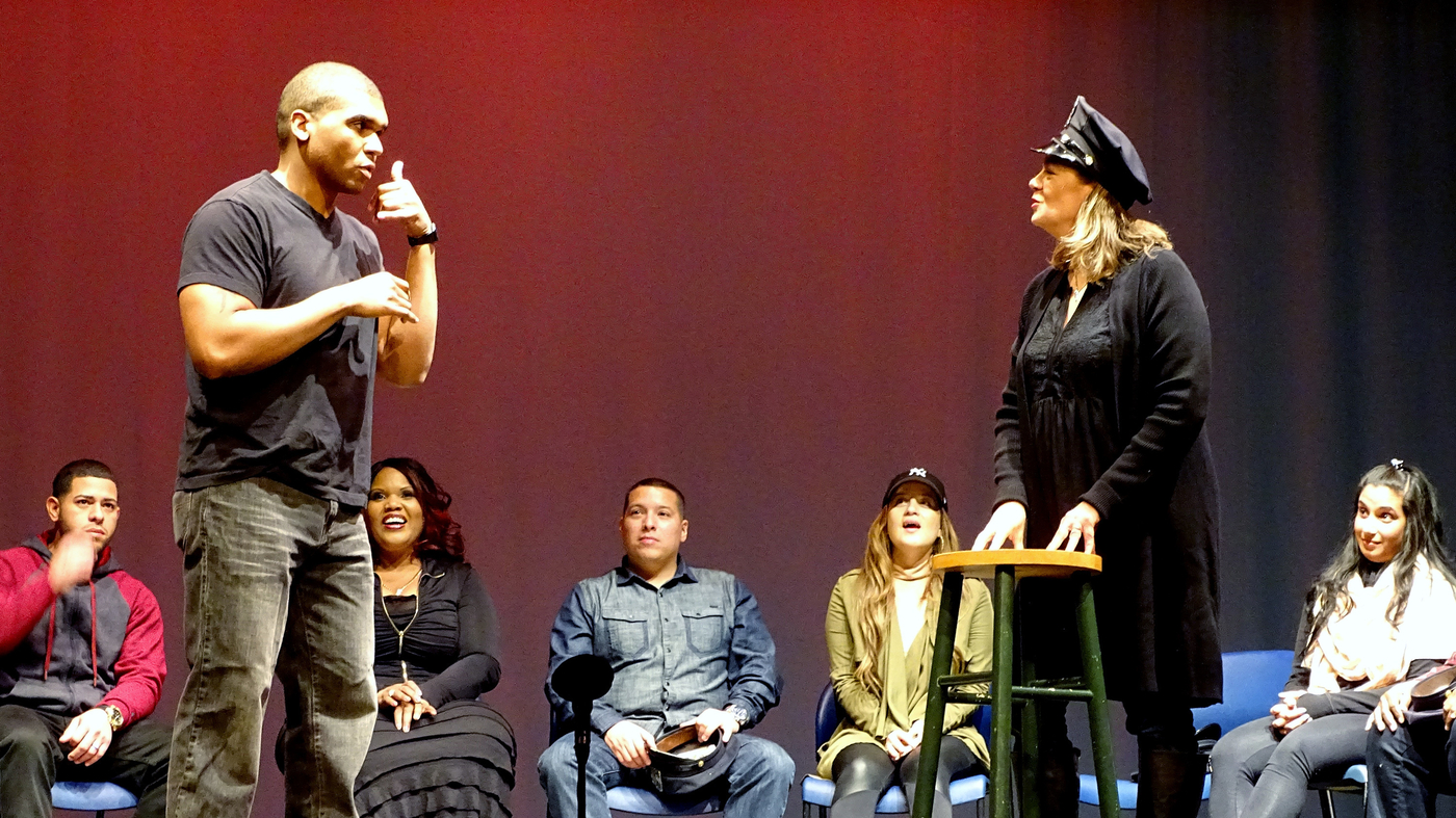 Brooklyn Police And The People They Serve Improvise 'Understanding' On ...