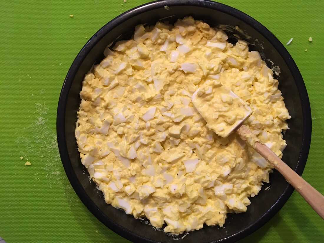 Behold: Susan Stamberg's Special Recipe For Caviar Pie : NPR