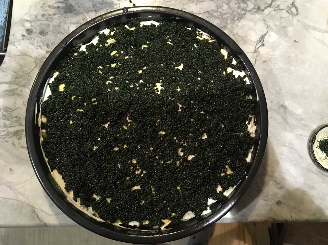 Behold: Susan Stamberg's Special Recipe For Caviar Pie : NPR