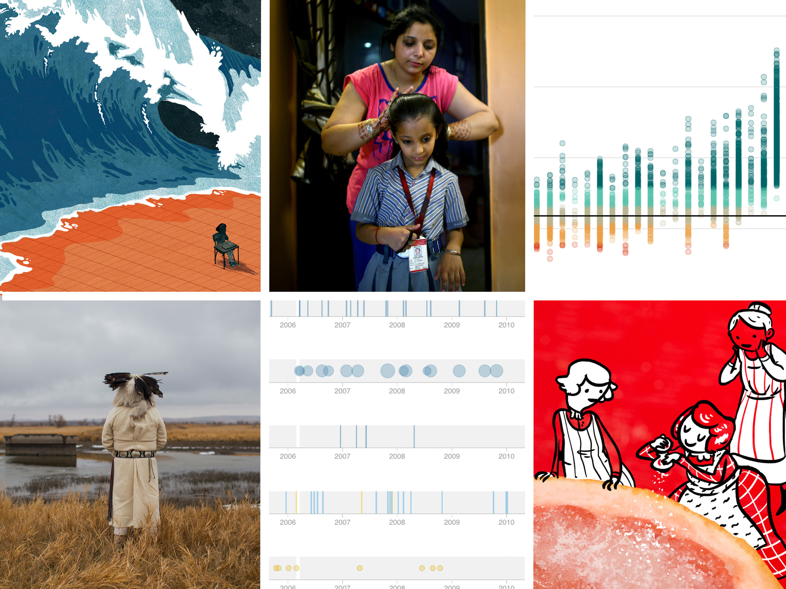 (Some Of) Our Favorite Visual Stories of 2016