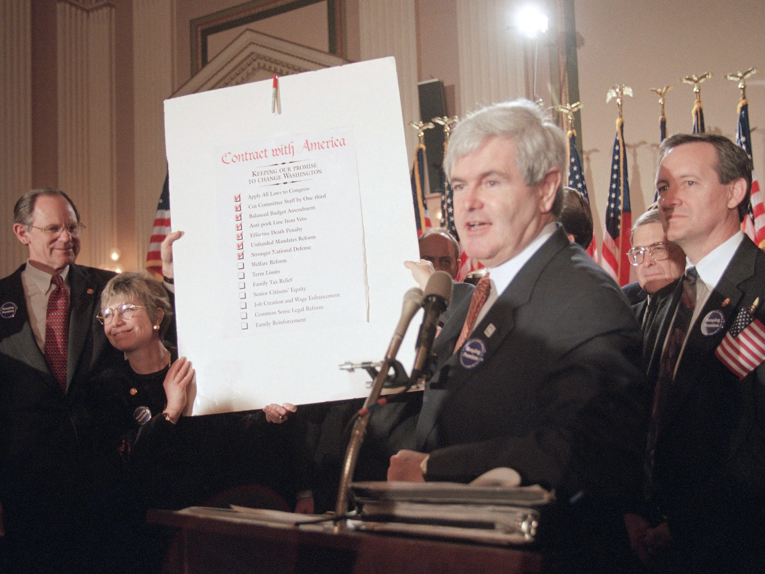 What A Congress' First Bill Tells Us About The Nation's Political ...