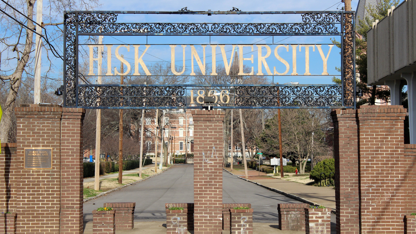 Fisk University Works To Move Past Cash-Strapped History : NPR