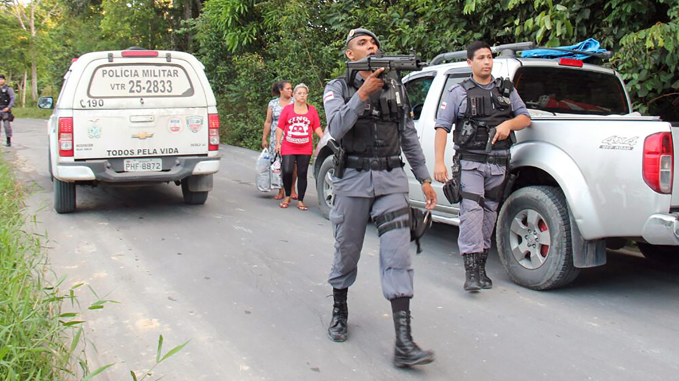 Brazil Relocating Gang Bosses Following Deadly Prison Riot : The Two ...