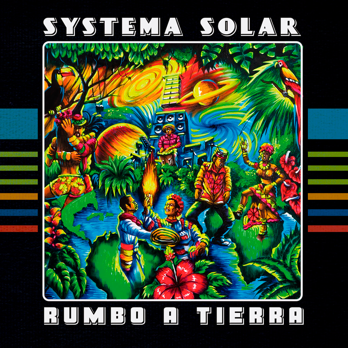 Review: Systema Solar, 'Rumbo A Tierra' | NCPR News