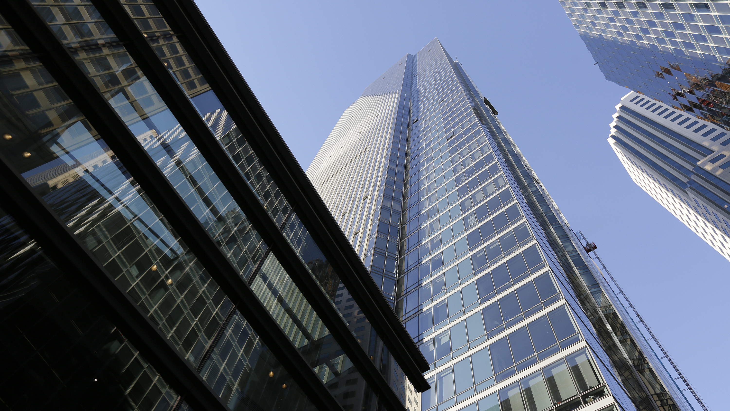 San Francisco's 'Leaning Tower' Has Residents Fuming : NPR