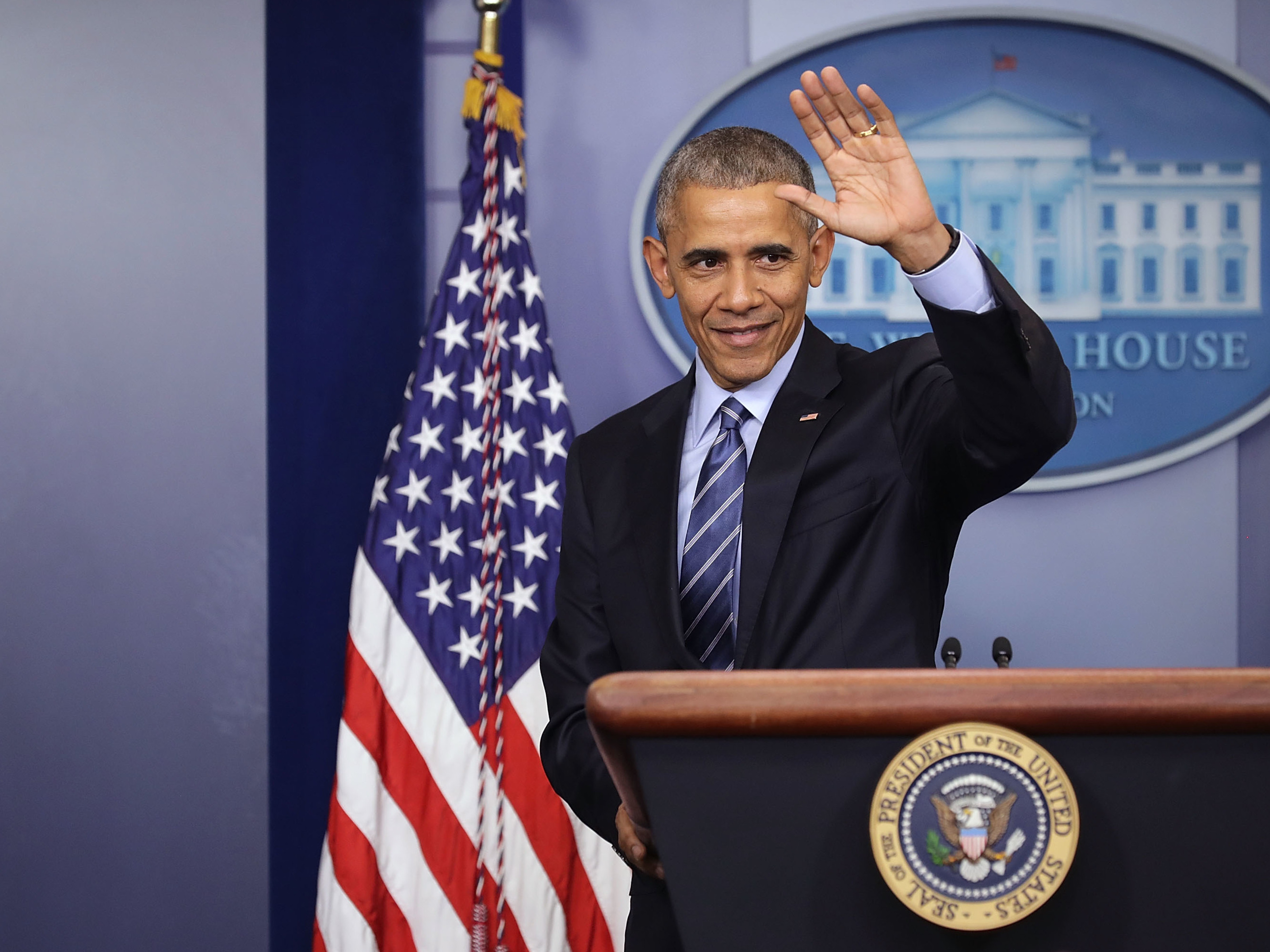 Obama To The American People: 'Our Best Days Are Still Ahead' | NCPR News