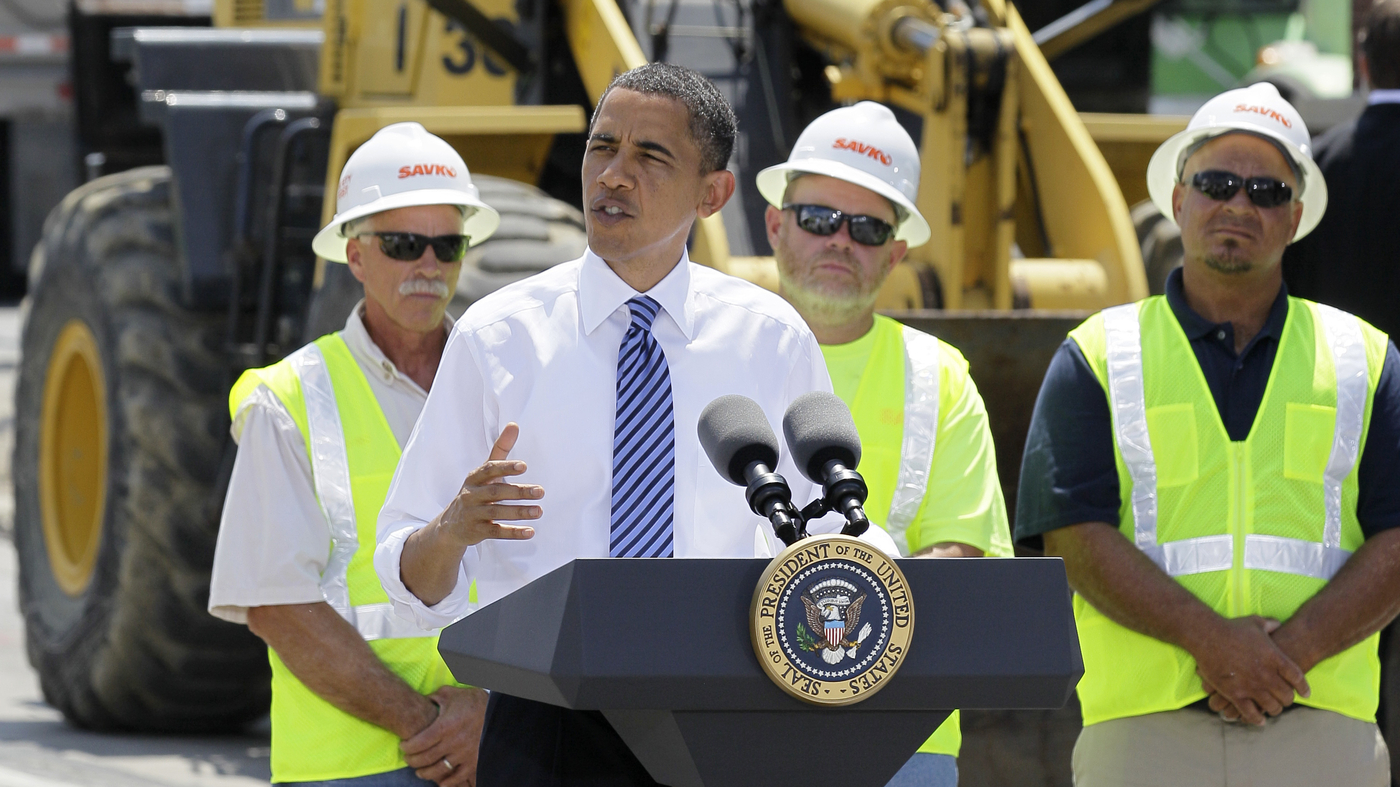 How Obama Failed To Sell The First Major Accomplishment Of His ...