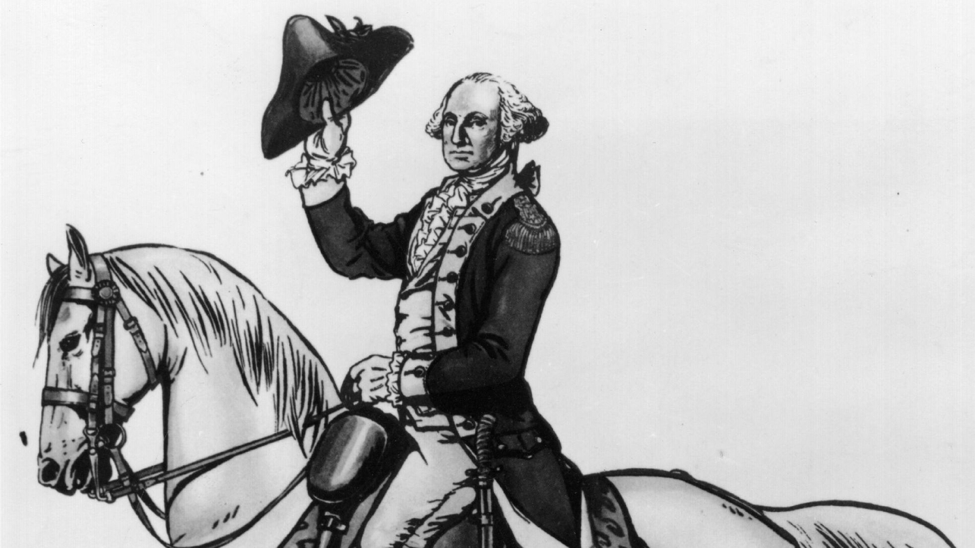 What We Can Learn From 'Washington's Farewell' : NPR