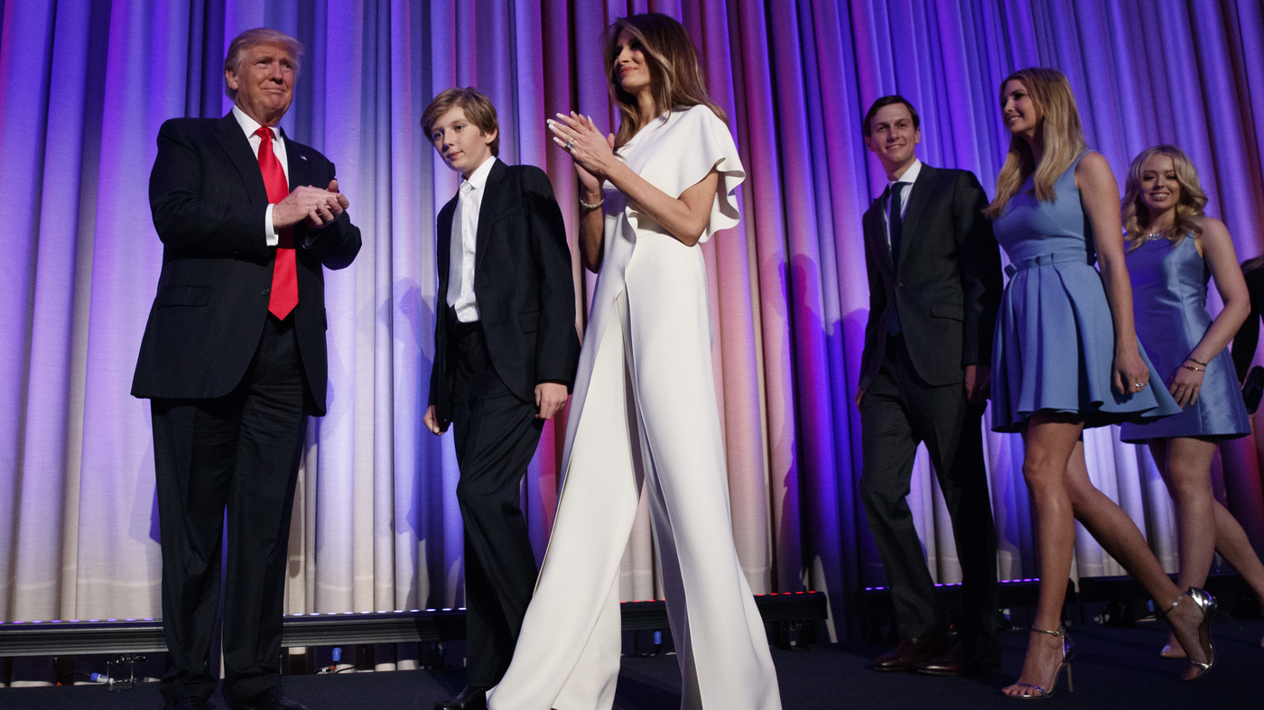 Clothes Don't Make A First Lady, But They Can Make A Statement : NPR