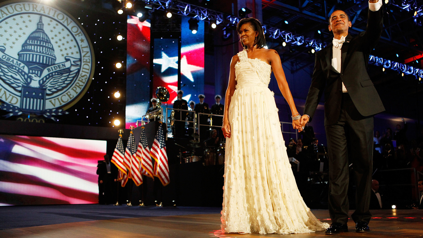 Clothes Don't Make A First Lady, But They Can Make A Statement : NPR