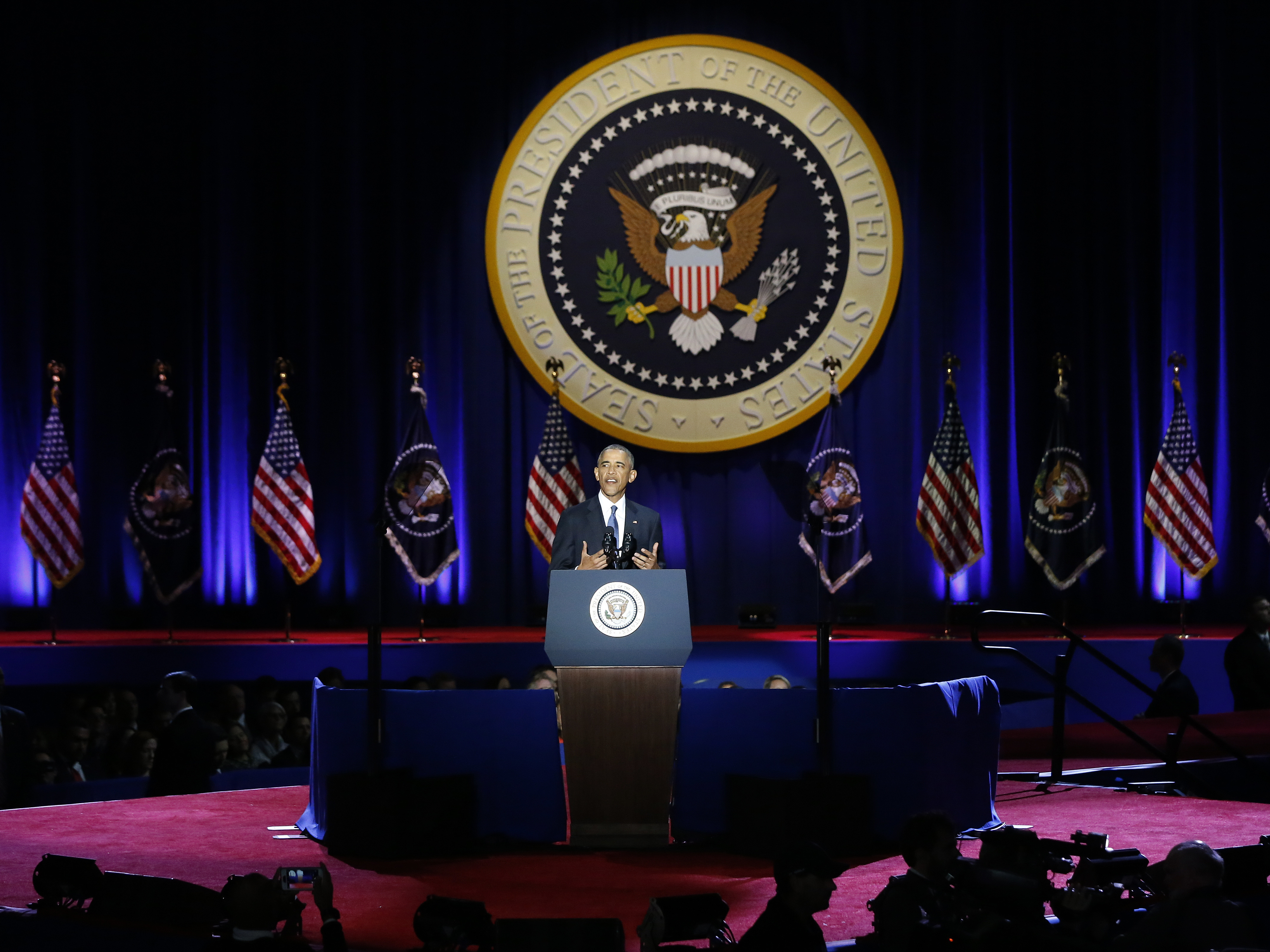 Transcript And Analysis: Obama Addresses The Nation In Farewell Speech ...