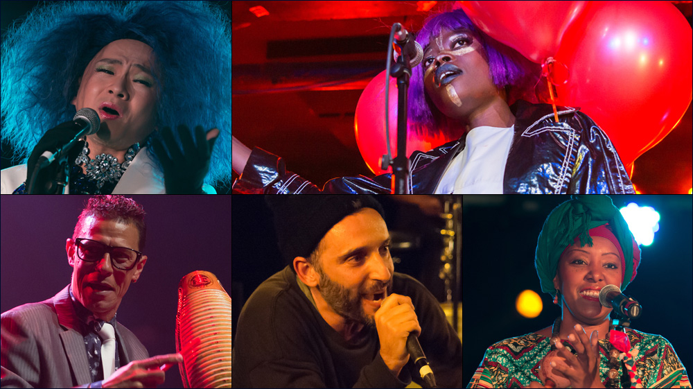 Our Top Discoveries From globalFEST 2017 : All Songs Considered : NPR